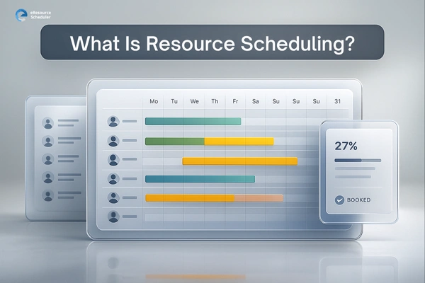 What is Resource Scheduling? Explore Types, Benefits, and Tools