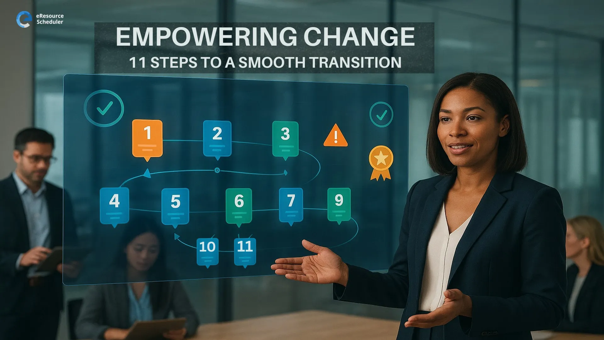 Change Management Process Steps: 11 Ways To Lead