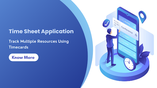 Time Sheet Application To Track Multiple Resources Using Timecards 